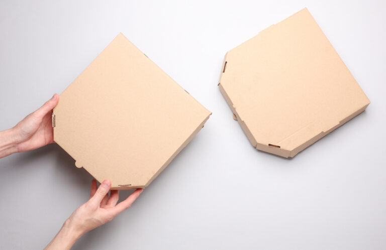 Pizza Boxes For Sale & Wholesale - Orange Packaging UK