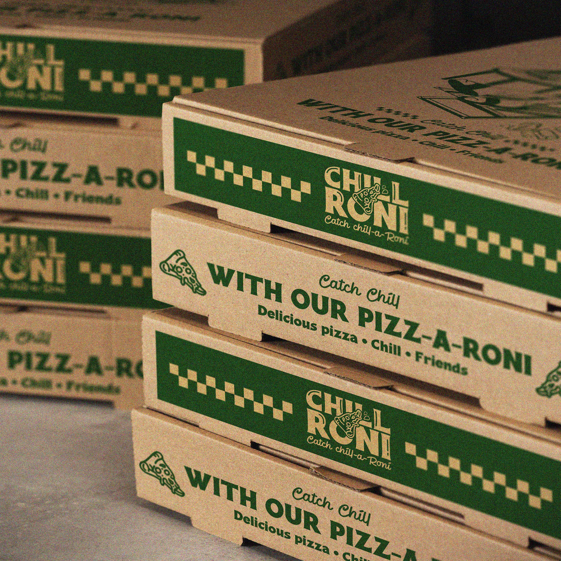 Pizza Boxes For Sale & Wholesale - Orange Packaging UK
