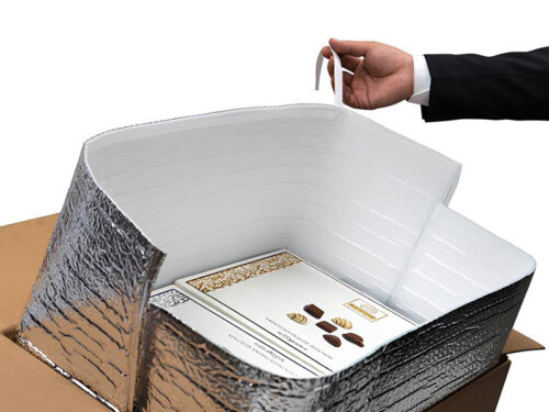 Insulated Liners - Orange Packaging UK