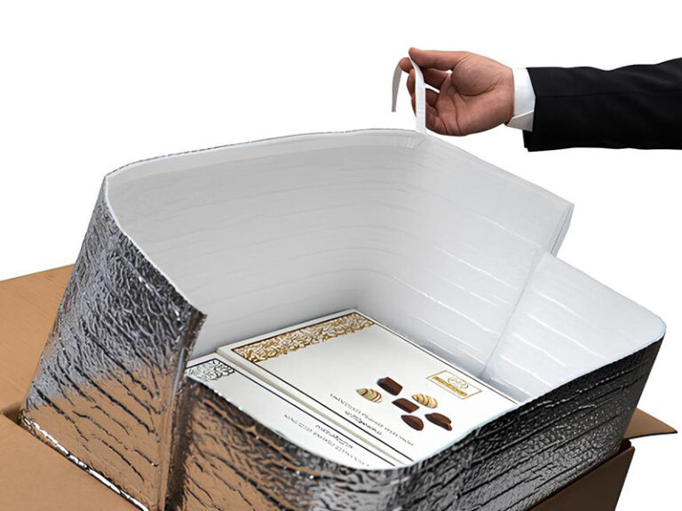 Insulated Liners - Orange Packaging UK