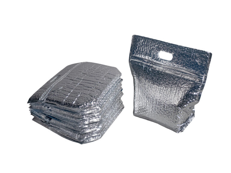 Thermal Controlled Pouches - Orange Packaging UK