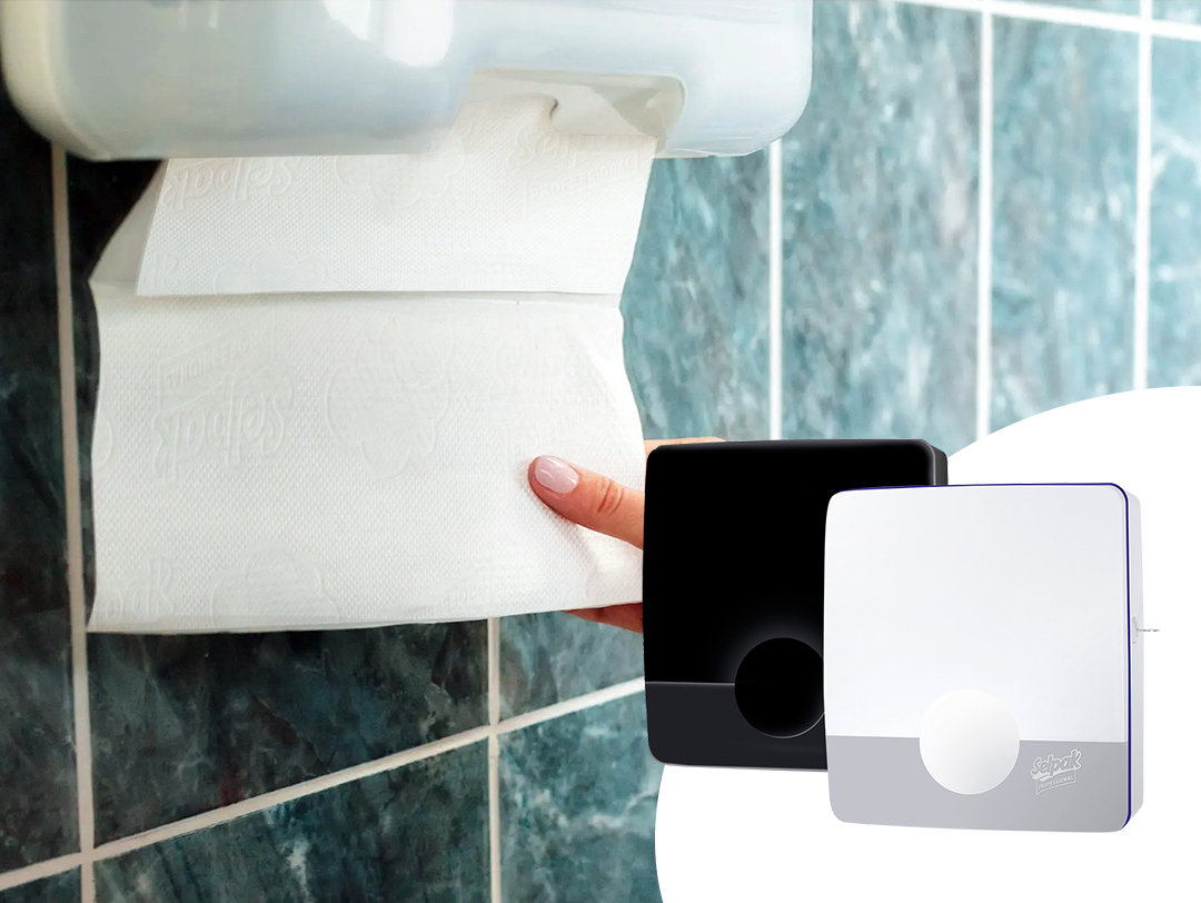 Z Fold Towel Dispenser - Orange Packaging UK