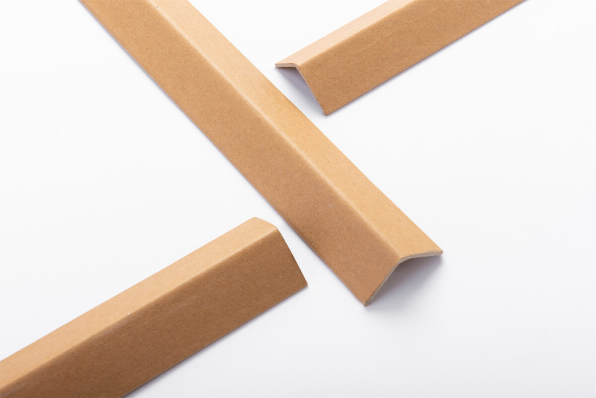 Cardboard Edge Protectors - Orange Packaging UK